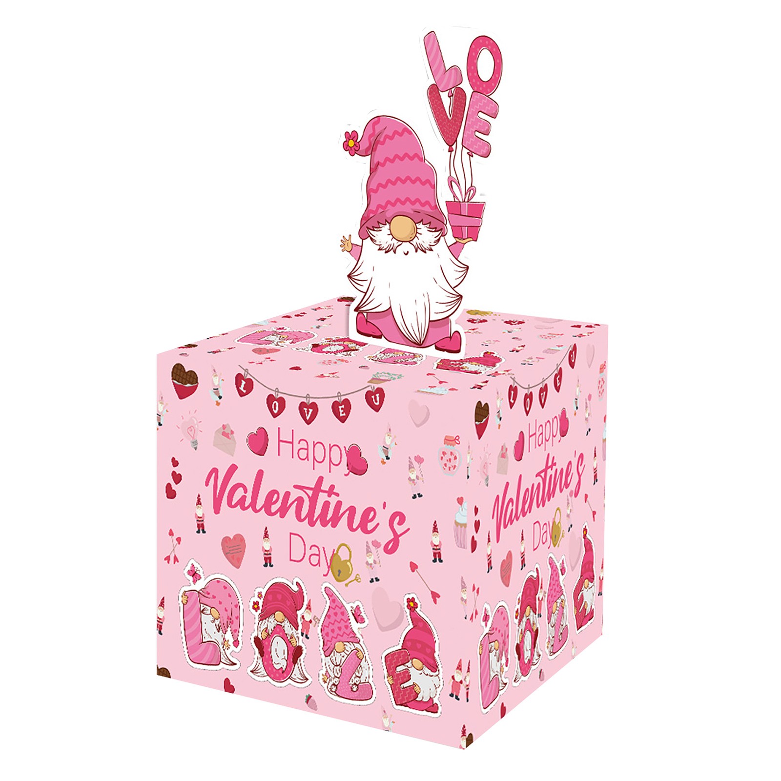 Valentines Day Box For Gift Pull Gift Boxes For Ideas DIY Pull Out Gift ...