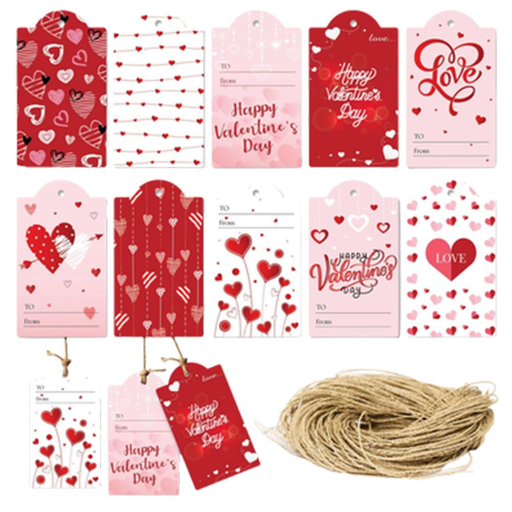 Valentines Day Cards Assortment, Pre Strg Gift Tag Variety Pa For ...