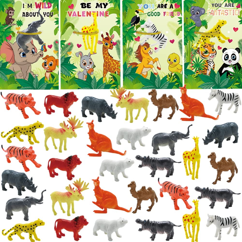 Valentines Day Cards for Kids, 36 Pack Valentine's Greeting Cards with ...