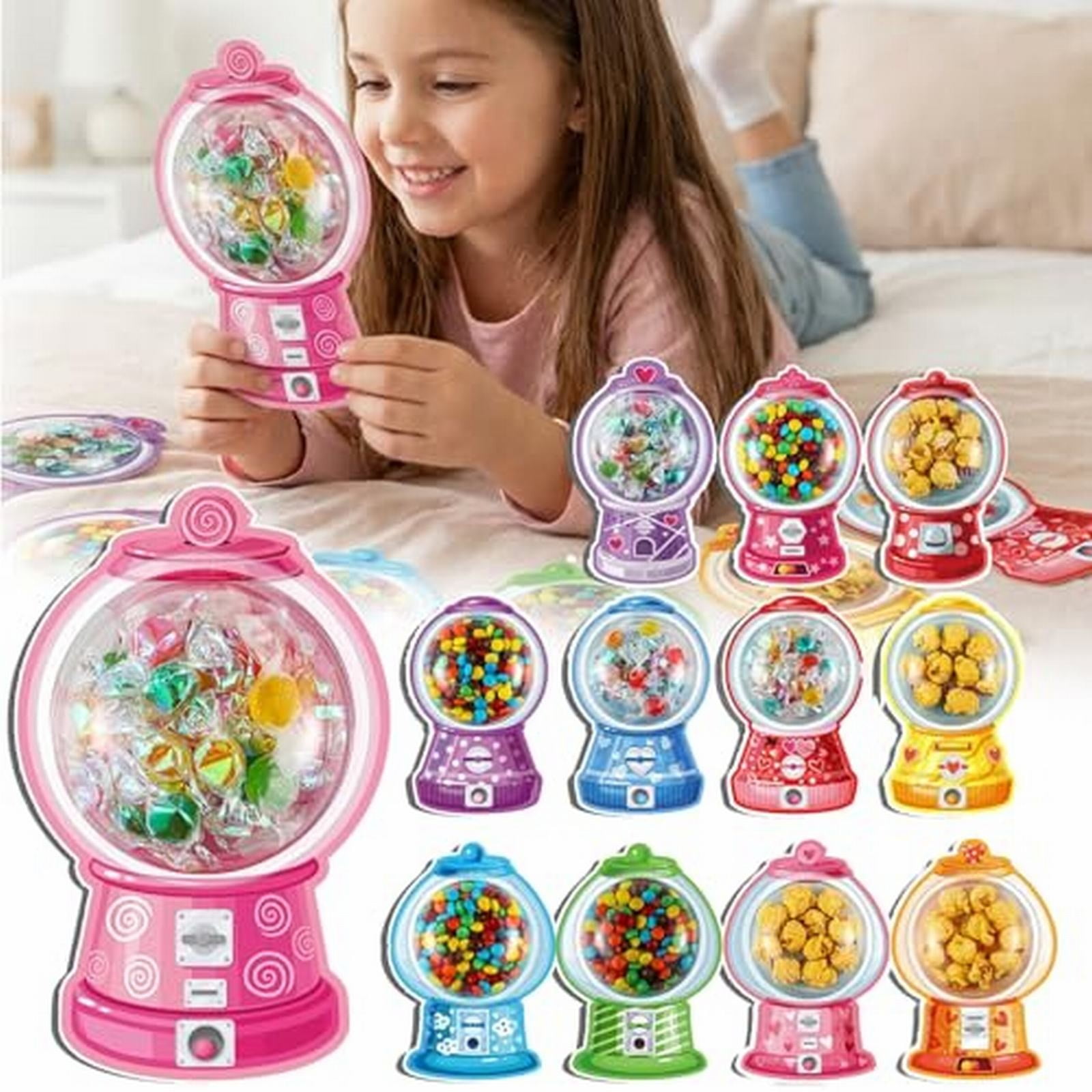 Valentines Day Cards for Kids Classroom,18Pc Valentines Candy Cards ...