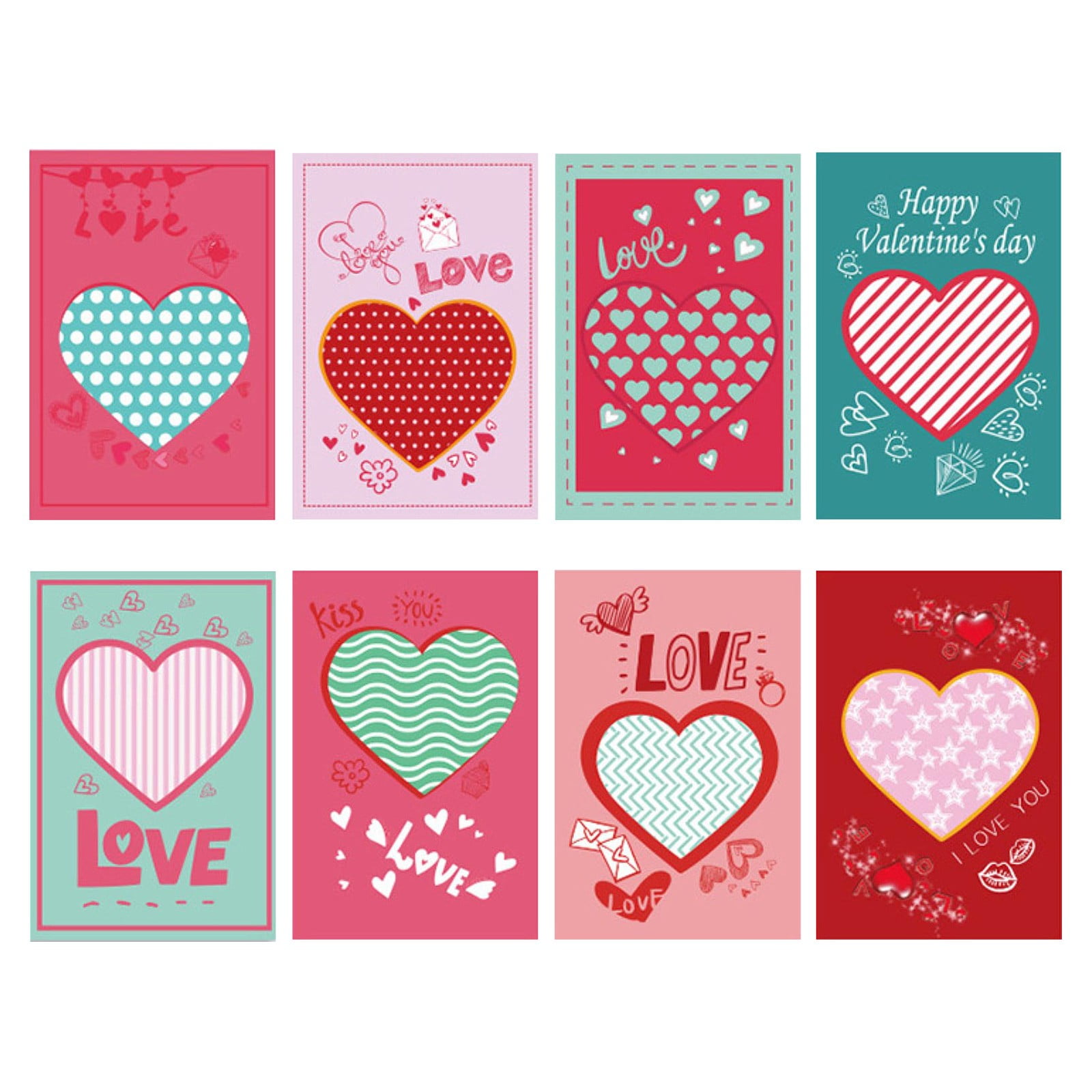 Valentines Day Cards,Valentine Cards Pack,Hallmark Valentines Day Cards ...