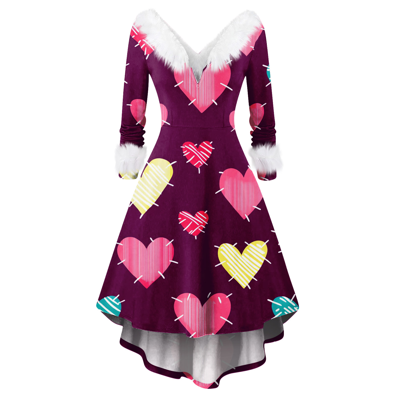 Valentines Day Cocktail Dress Long Sleeve Valentines Cocktail Dresses ...
