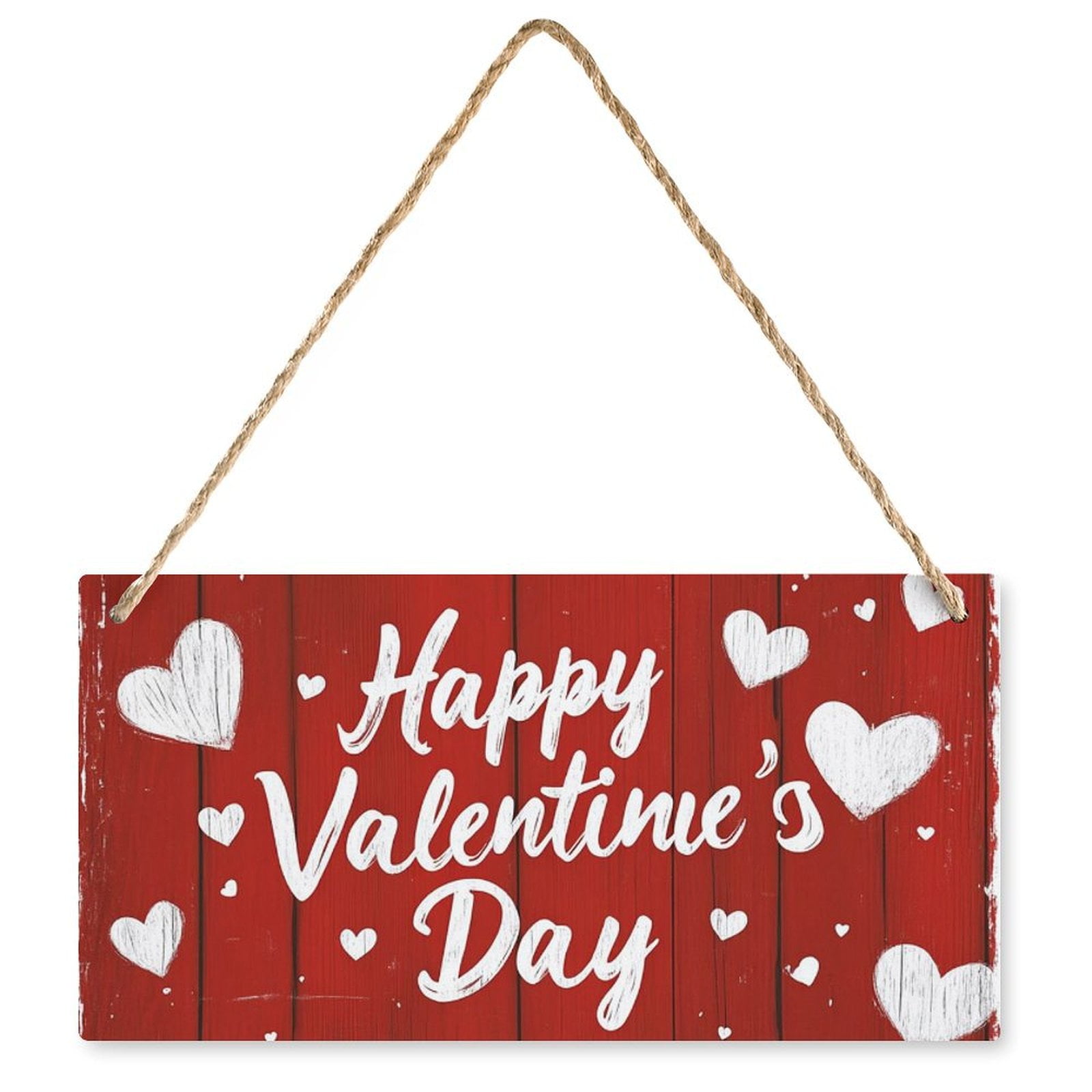 Valentines Day Decorations Sign Farmhouse Valentine's Day Door Sign ...