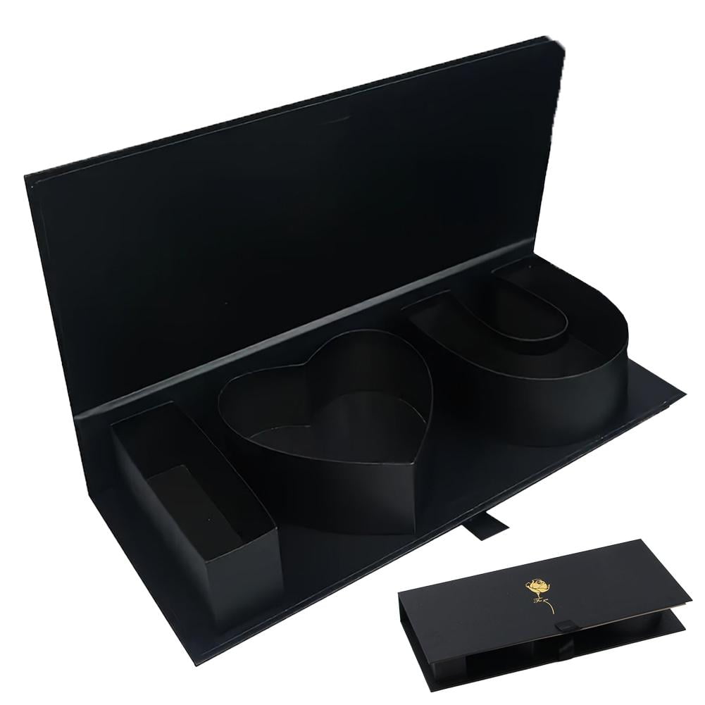 Valentines Day Flower Gift Box,Empty I Love You Cardboard Letter ...
