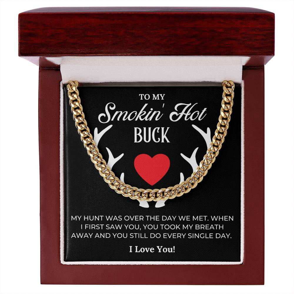 Valentines Day Gift for Him, Chain Necklace Gift for Him, To My ...