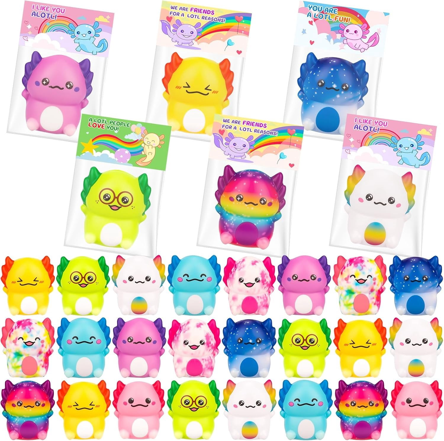 Valentines Day Gifts for , 24 count Valentine's Day Cards for Classroom ...