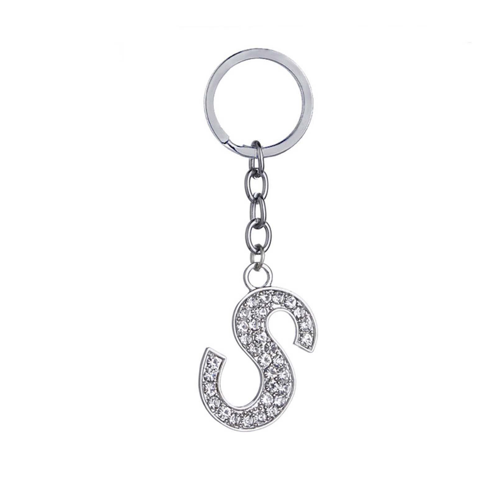Valentines Day Gifts Cuekondy 26 Letters Key Ring Chain Unisex Keychain valentines-day-gifts-cuekondy-26-letters-key-ring-chain-unisex-keychain