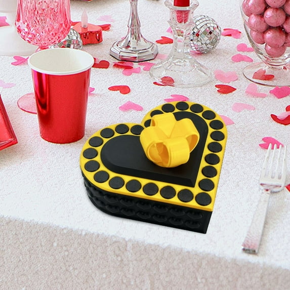 Valentines Day Gifts,Heart Shape Annoying Gift Box,4" Annoying Gift Box ...