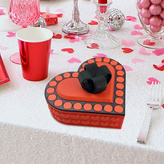 Valentines Day Gifts,Heart Shape Annoying Gift Box,4" Annoying Gift Box ...