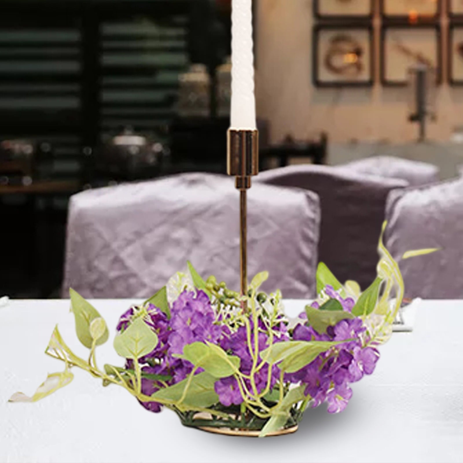 Valentines Day Gifts for Her, New Hyacinth Flower Decoration Candle ...