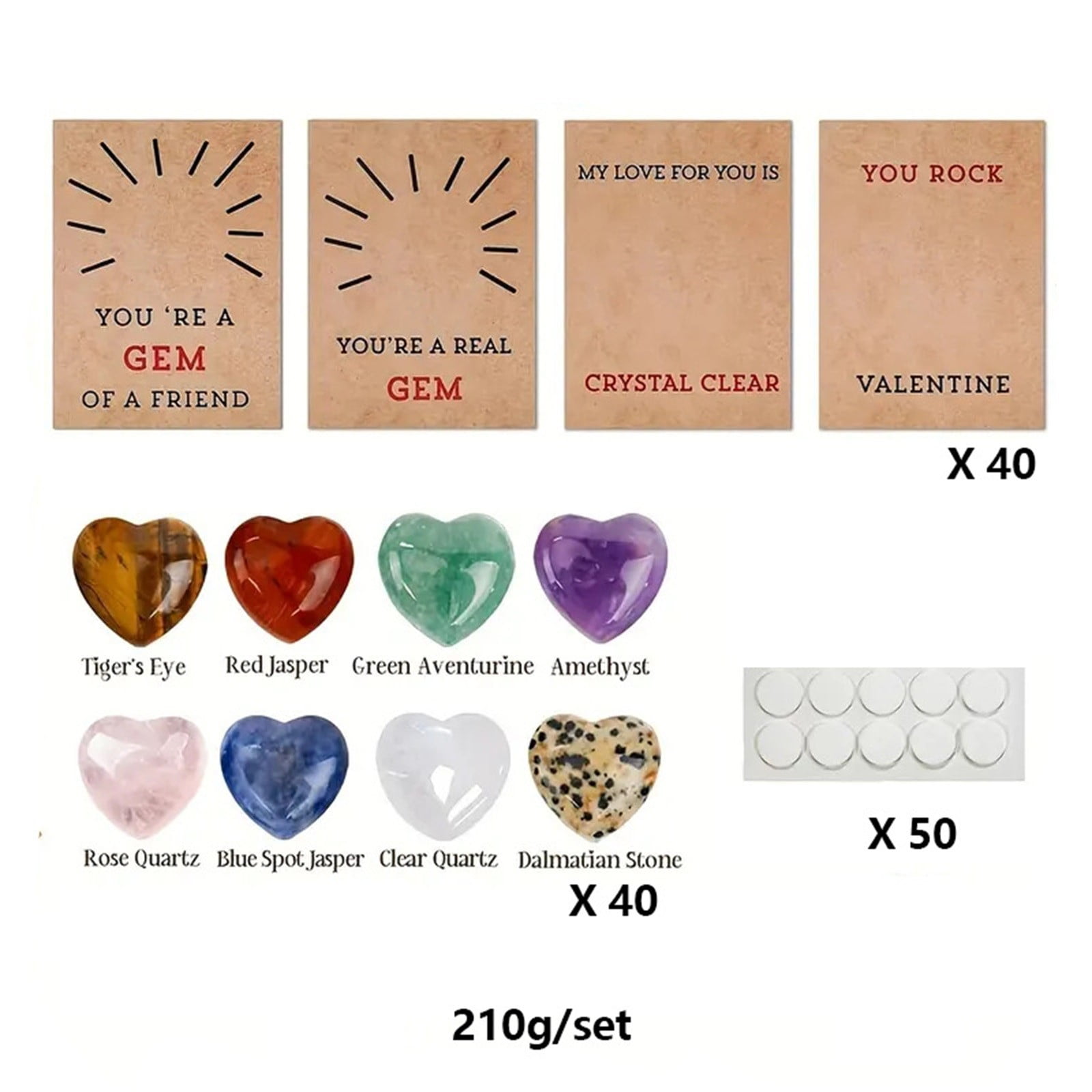 Valentines Day Gifts for Kids,40PCS Valentines Day Cards with Heart ...