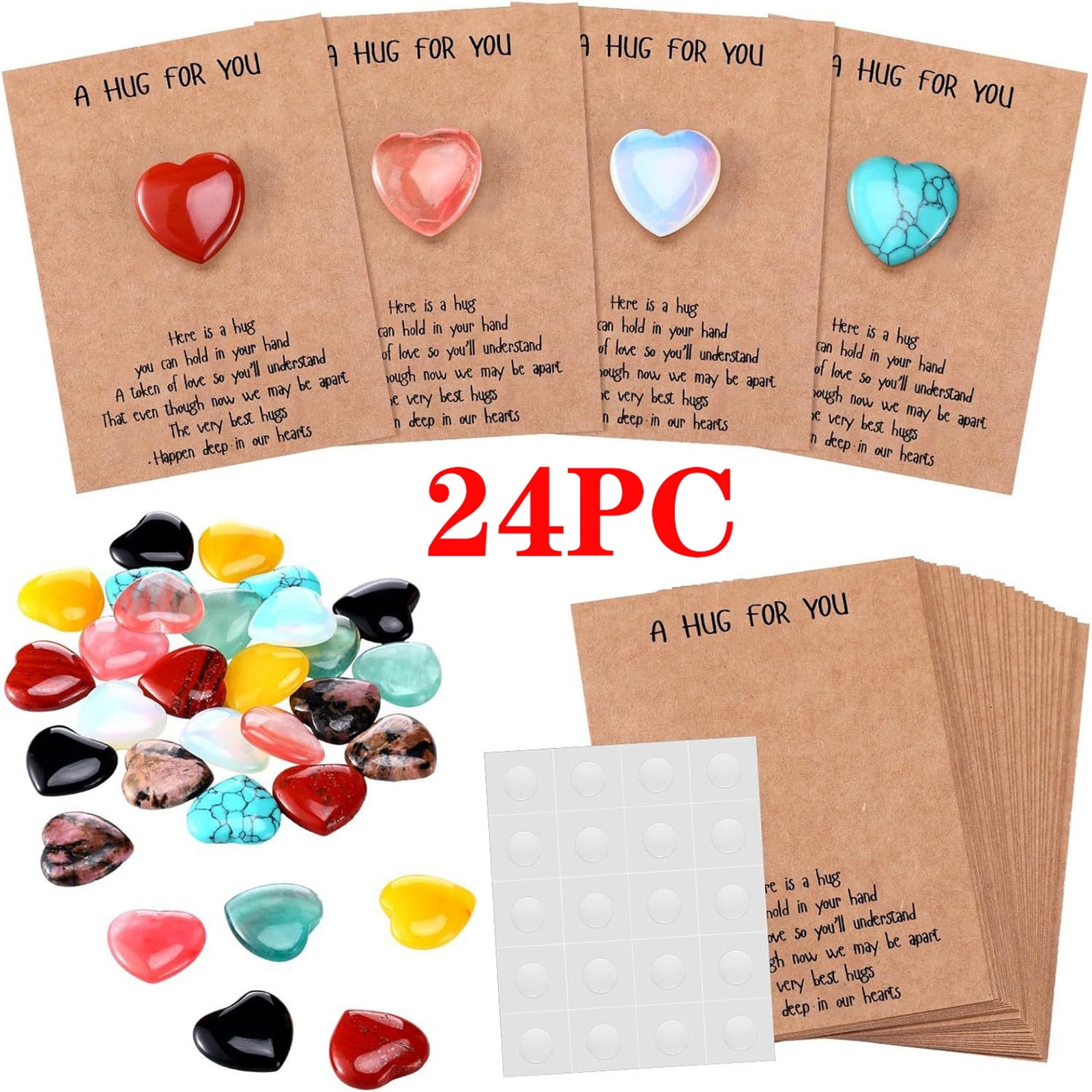 Valentines Day Gifts for Kids - Valentines Cards with Heart-Shape ...