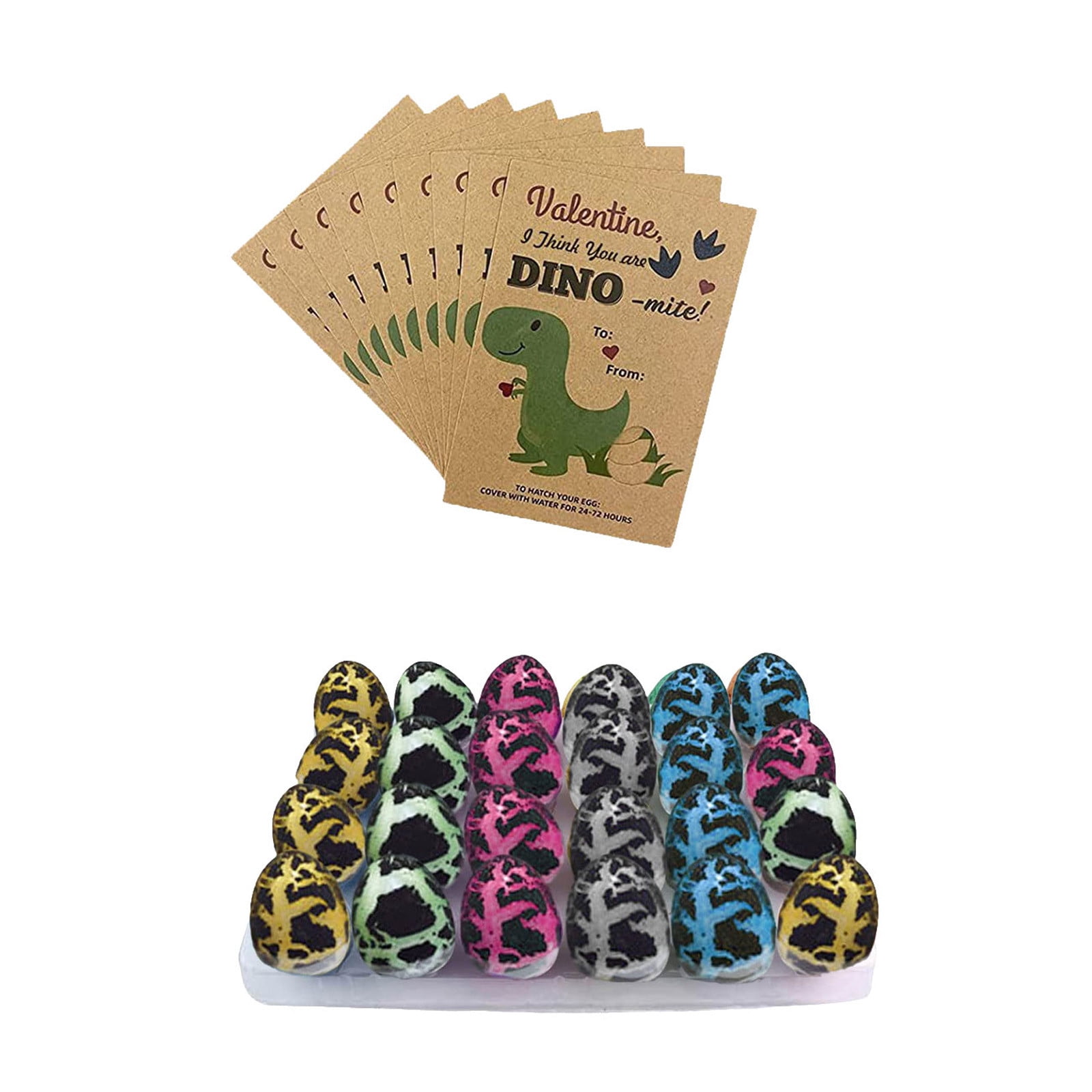 Valentines Day Gifts For Kids Dinosaur Egg Hatching Card School ...