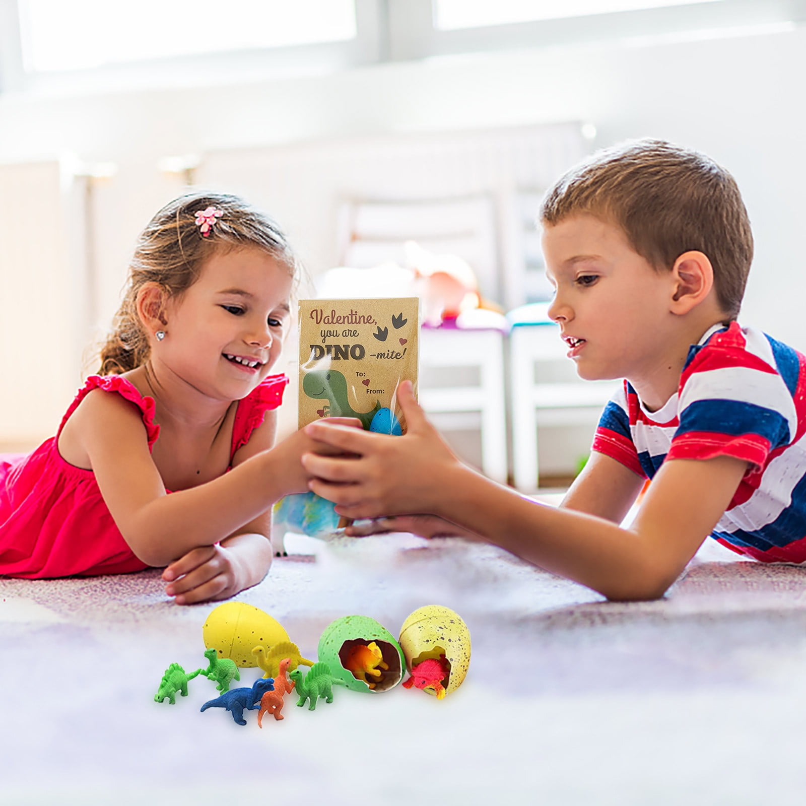 Valentines Day Gifts for Kids - Dinosaur Party Favors - Dinosaur ...