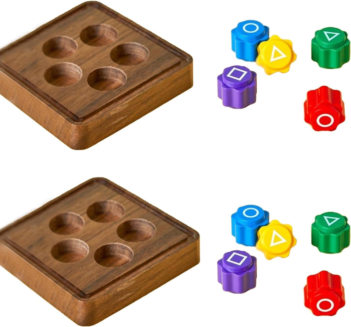 Classic Korean Folk Game Set with Gong-gi, Jebi Chagi, Biseokchigi ...