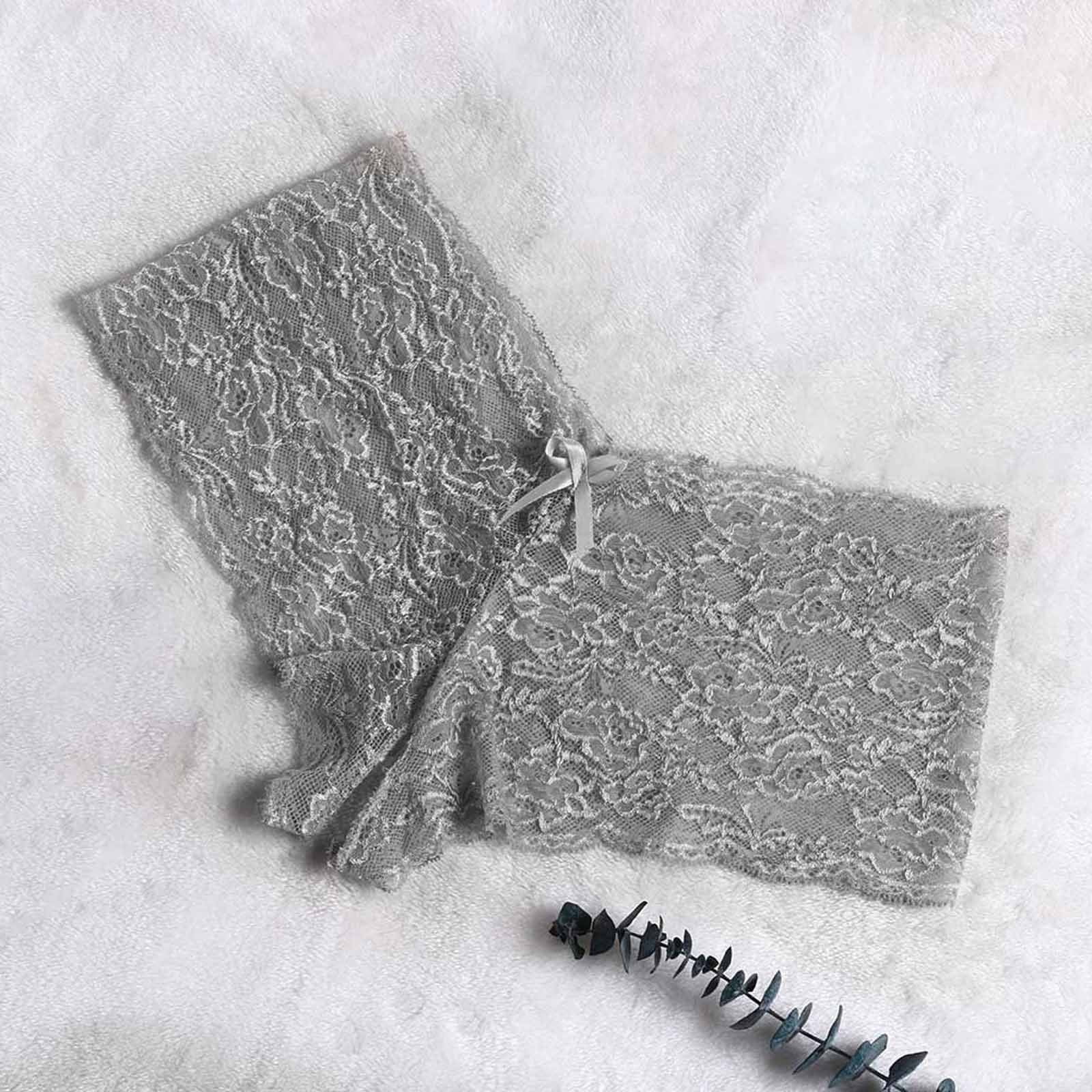 Valentines Day Gifts Savings!Joau Womens Lace Crotchless Panties Cheeky ...