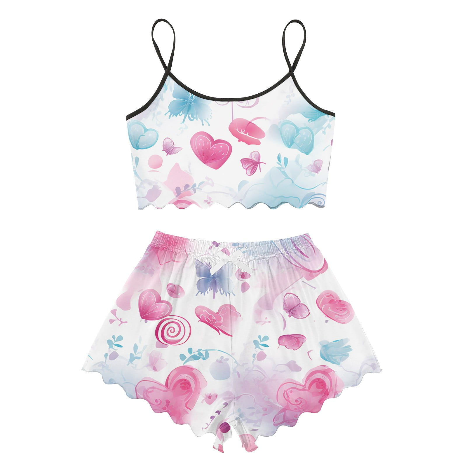 Valentines Day Gifts, Sleep Sets for Women, Pajama Sets for Women 2 ...