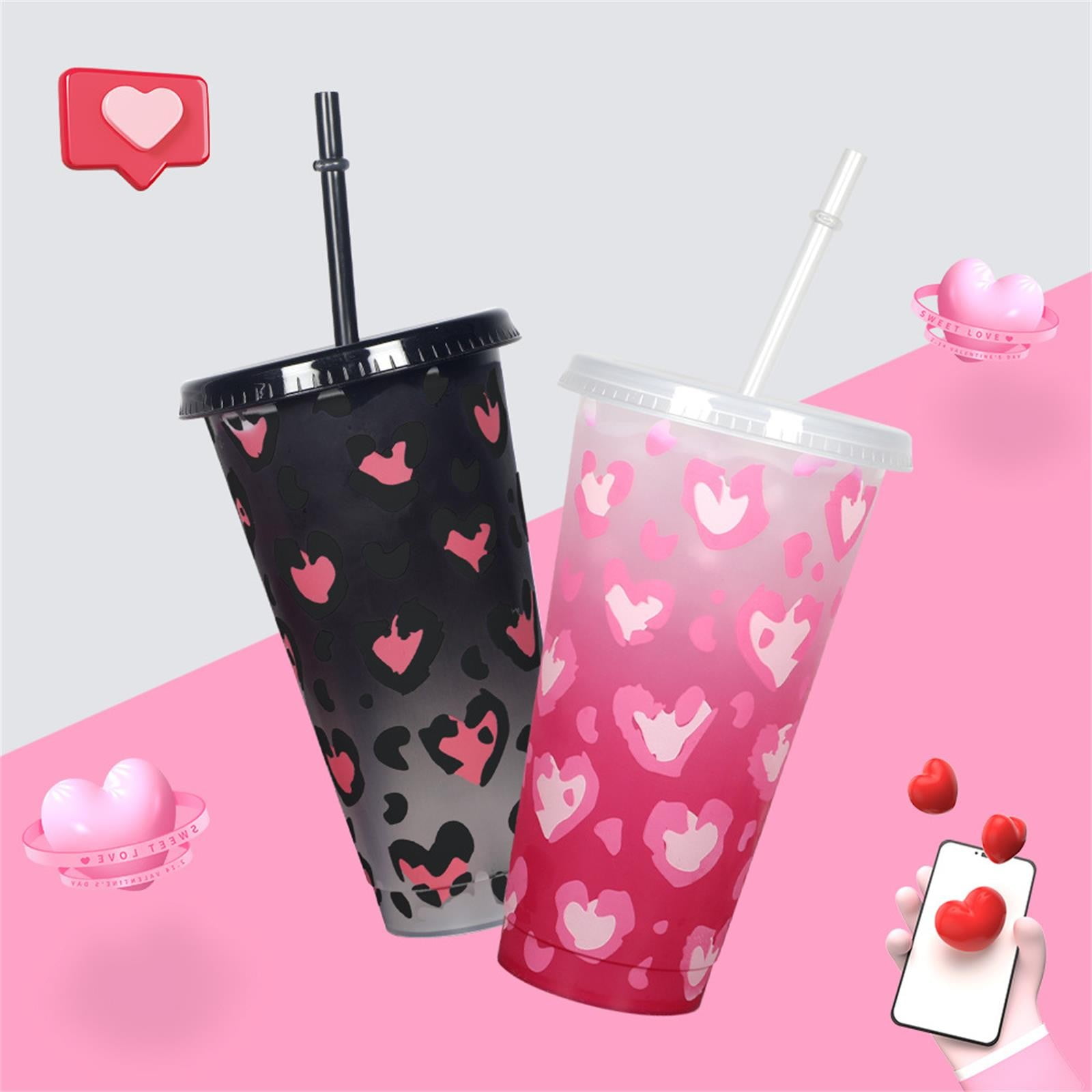 Valentines Day Gifts for Teachers Valentine's Day Cup Reusable Coffee ...