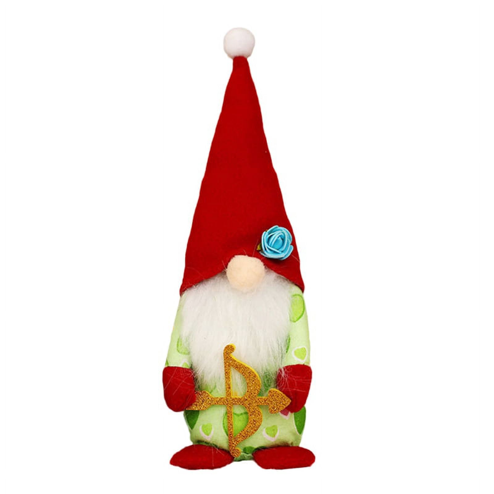 Valentines Day Gnome Plush Mr Mrs Scandinavian Elf Decorations Stuffed ...