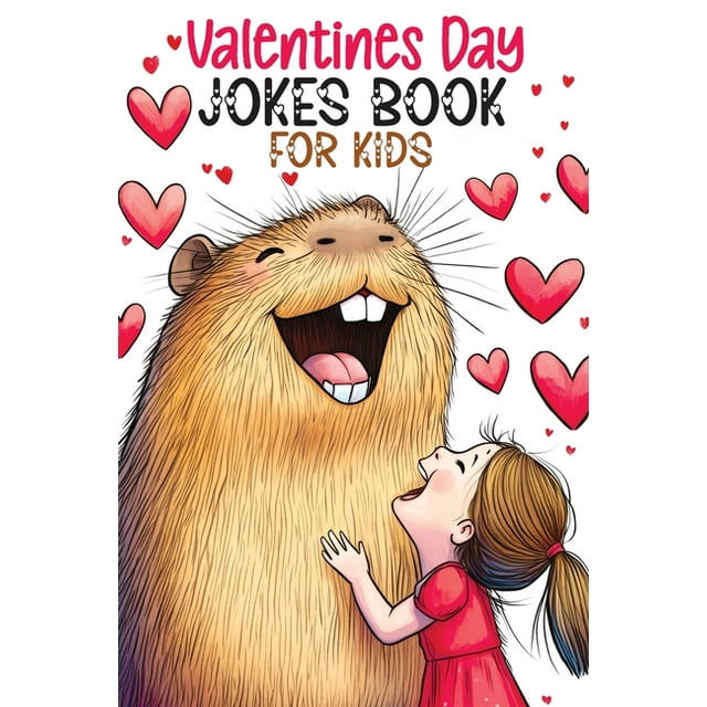 Valentines Day Jokes Book for Kids: Silly Riddles, Clean Funny Puns ...