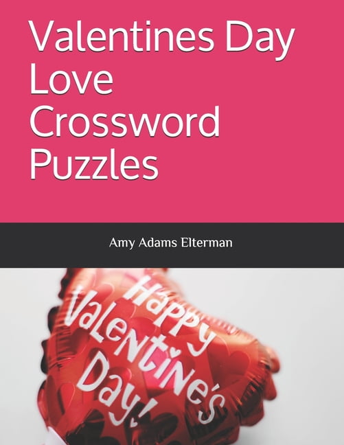Crossword Puzzle Valentine S Day