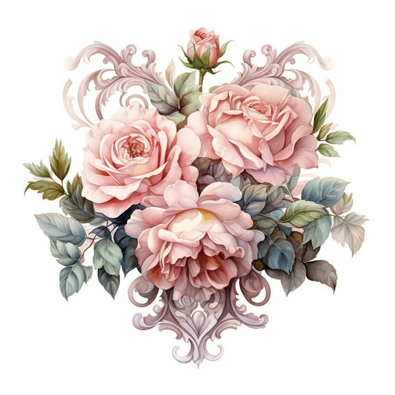 AuroraX Valentines Sticker Wall Window Stickers for Living Room,Heart ...