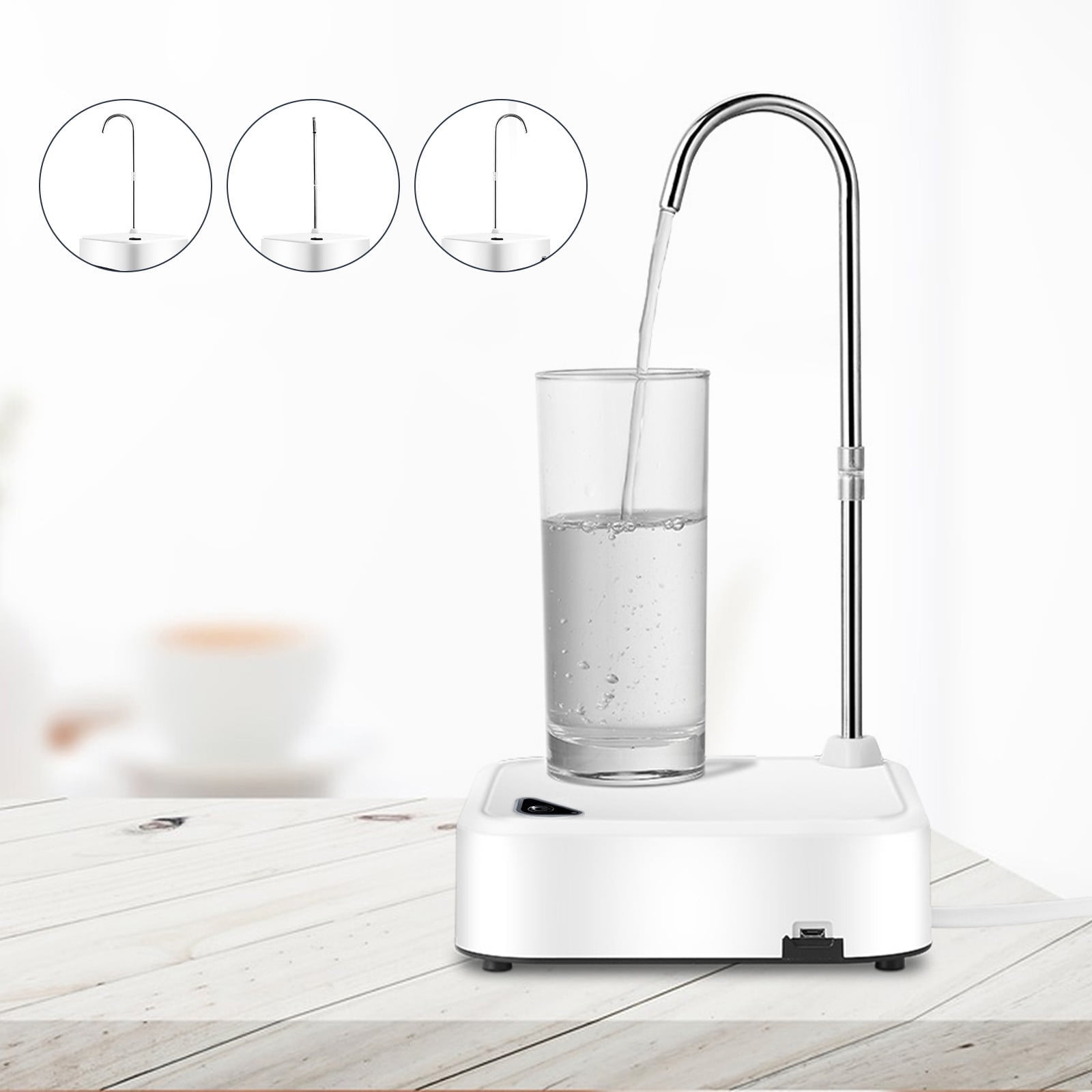 Valentines Day Savings 2024! Desktop Water Bottle Dispenser, Portable ...