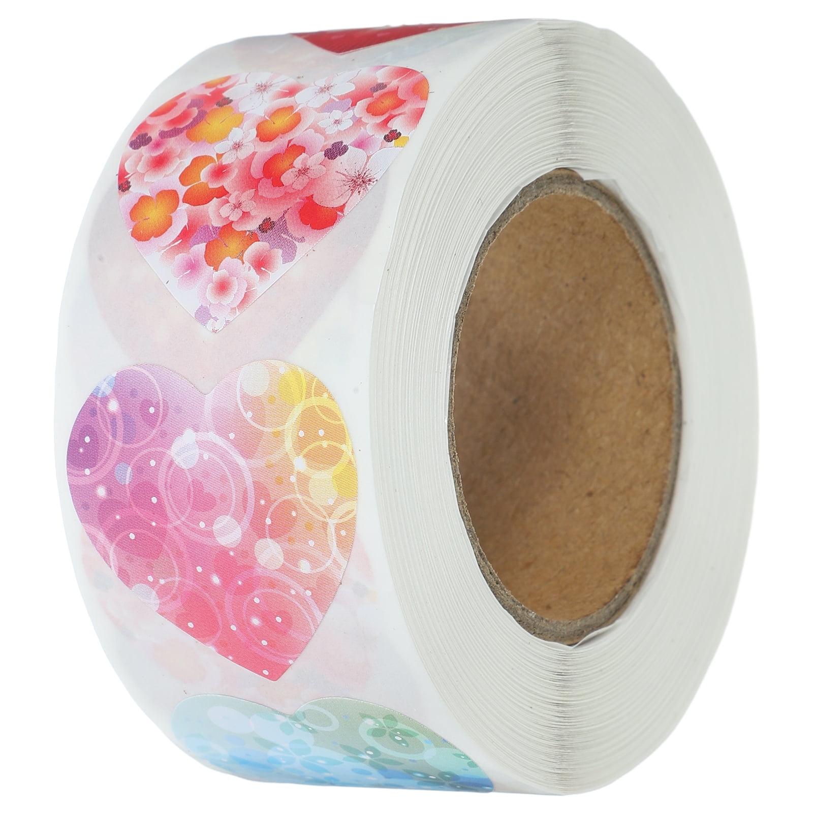 Valentines Day Stickers Decor Gifts Valentines Label Sticker Adhesive ...