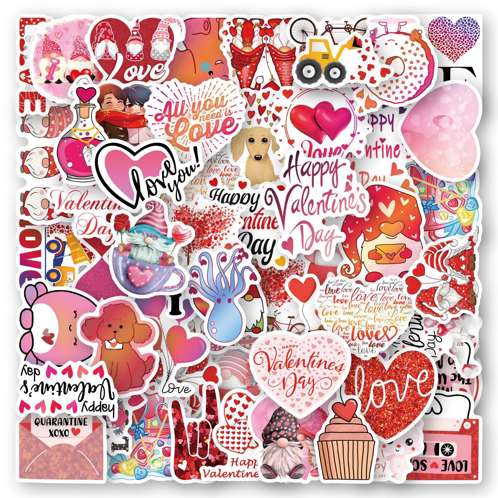 Valentines Day Stickers,Valentine's Day Stickers,Valentine Stickers ...