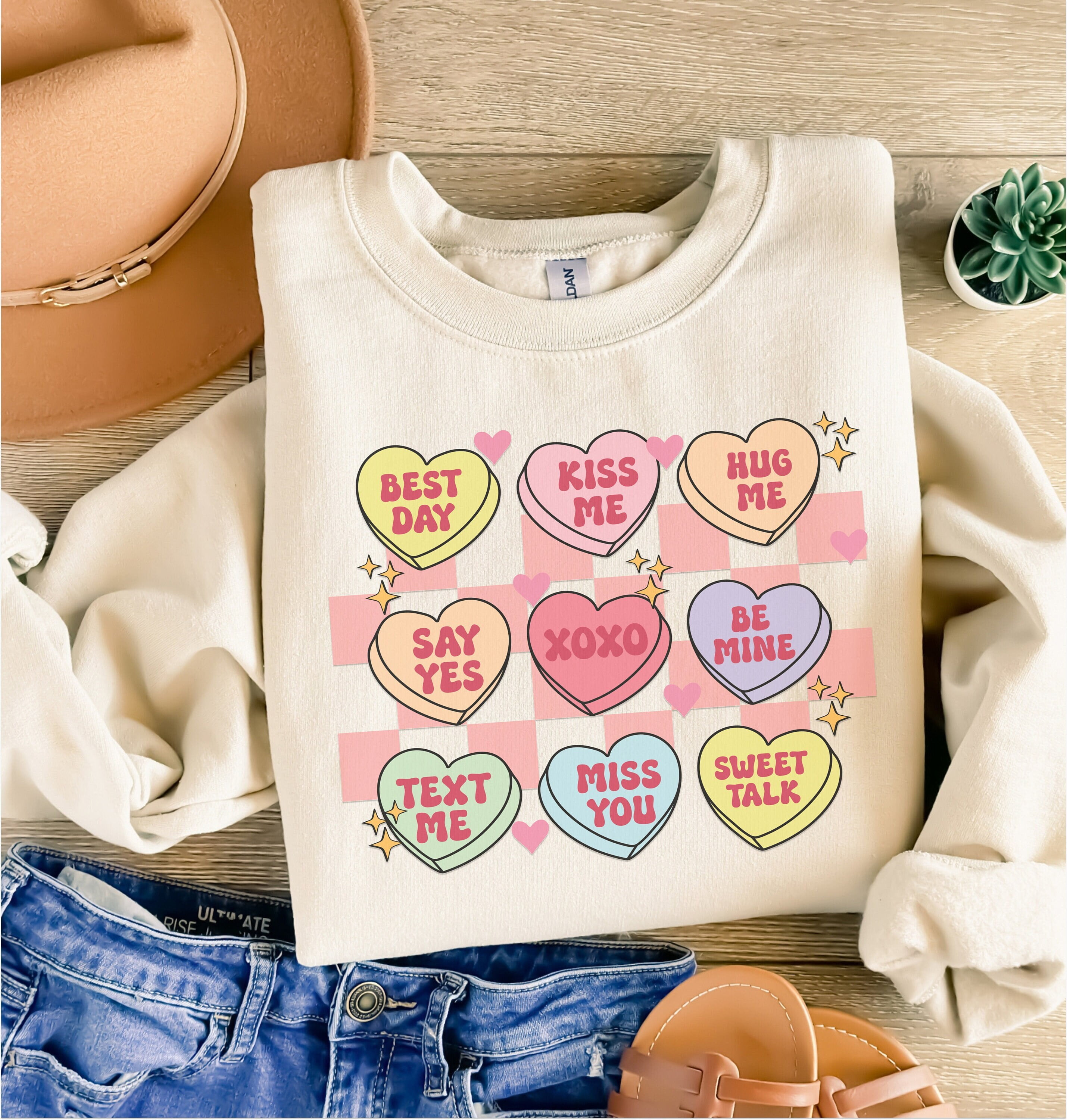 Valentines Day T-Shirt, Positive Affirmation, Cute Valentines T-Shirt ...