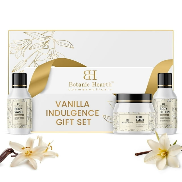 Gift Set for Women & Men – Gifts for Mom, Mothers Day Gifts – Body Scrub, Moisturizing Body Wash ...