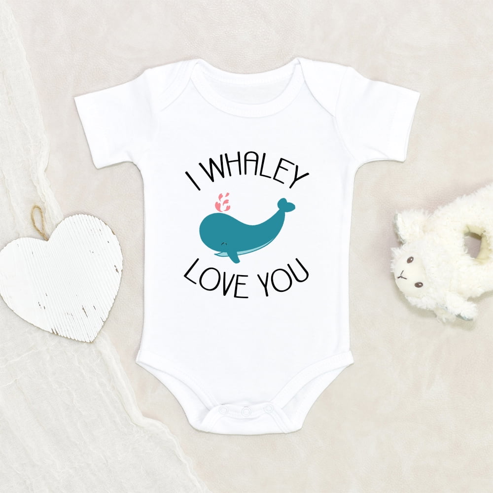 Valentines Day Whale Clothes - Whaley Loved Clothes - Cute Valentines ...