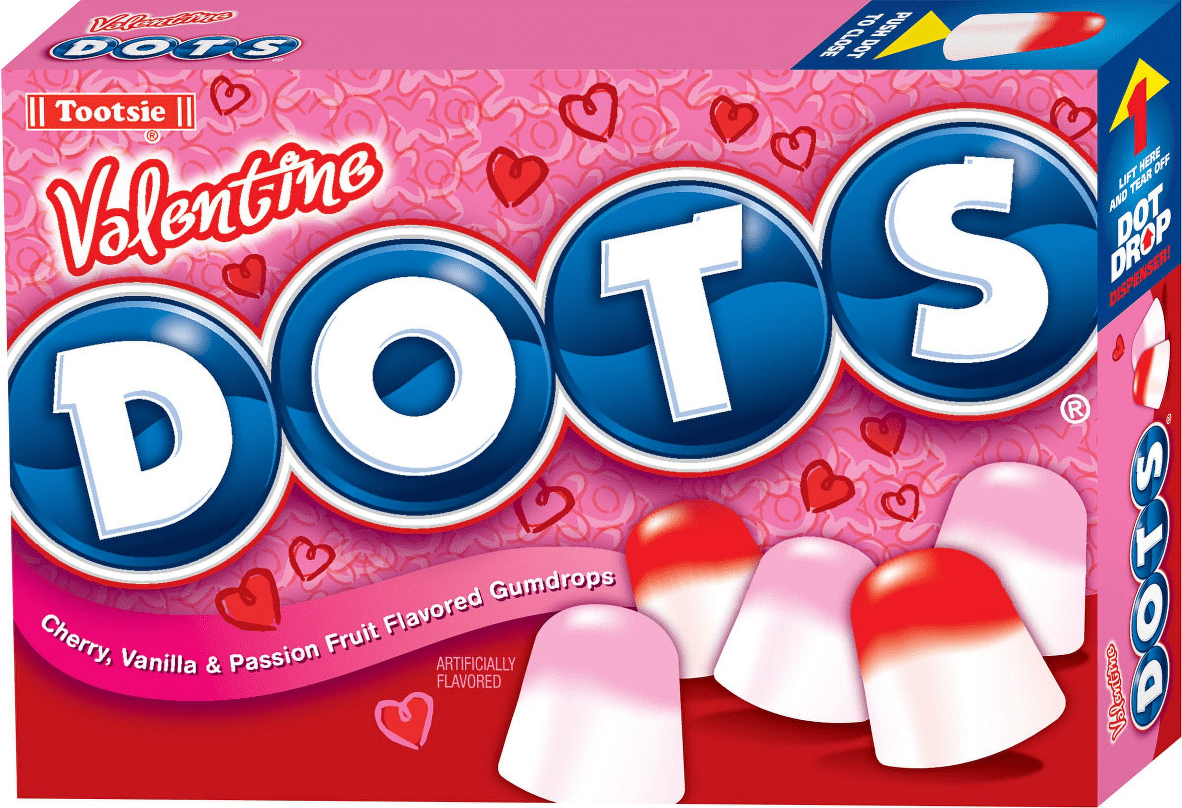 Tootsie Roll Dots Gumdrops, 6 oz - Walmart.com