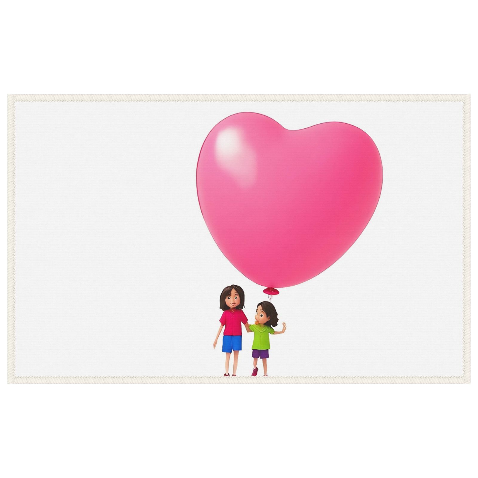 Valentines Front Door Entrance Mats Romantic Valentine's Day Anti-slip ...