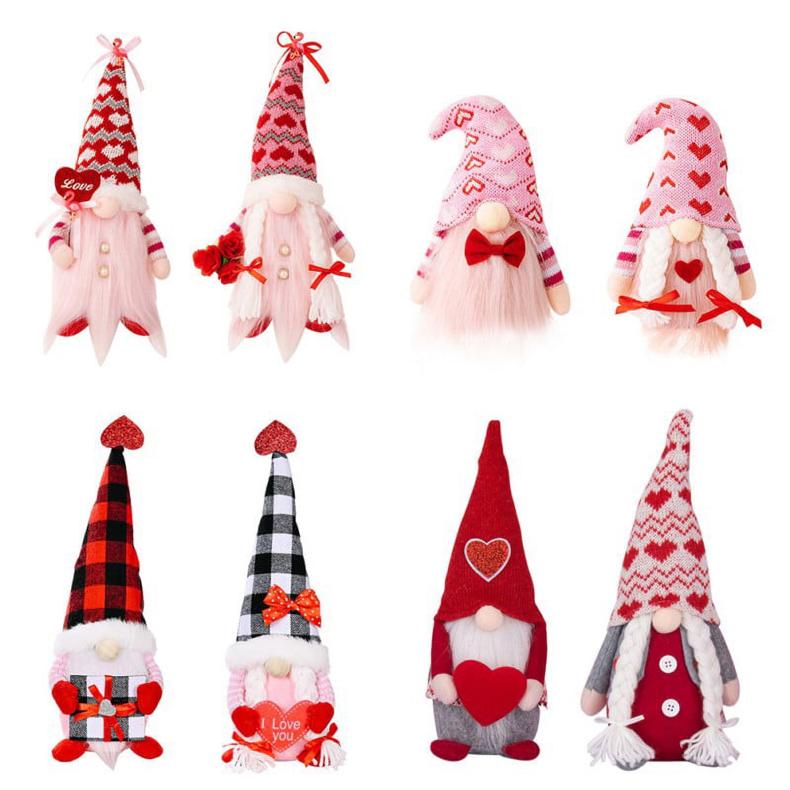 Valentines Gnomes Decorations Indoor Home Decor, Holiday Indoor Knomes ...