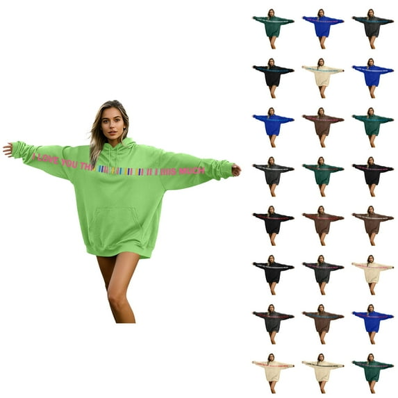 Valentines Hoodies for Men Women 2026 Casual Long Sleeve Valentines I ...