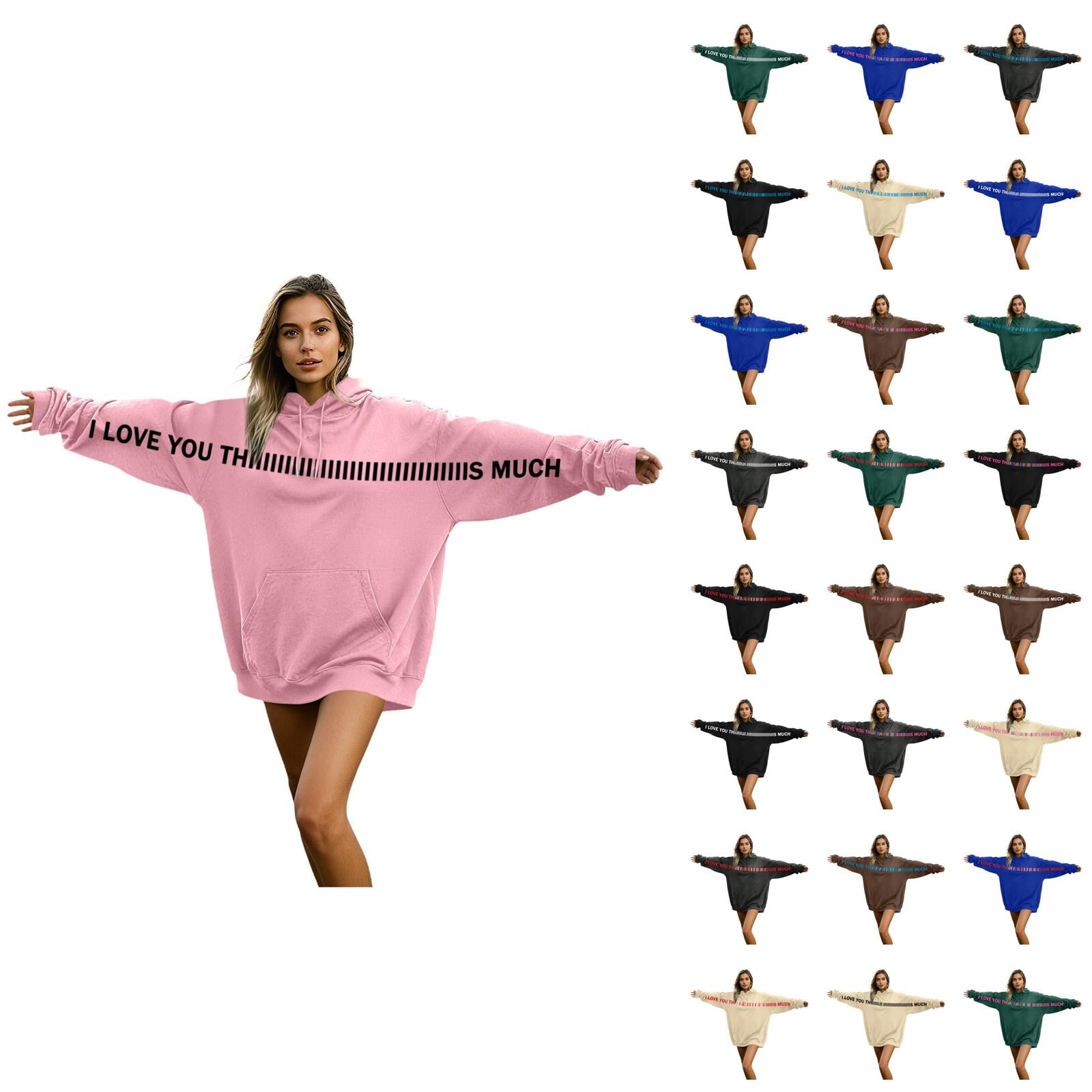 Valentines Hoodies for Men Women 2026 Casual Long Sleeve Valentines I ...