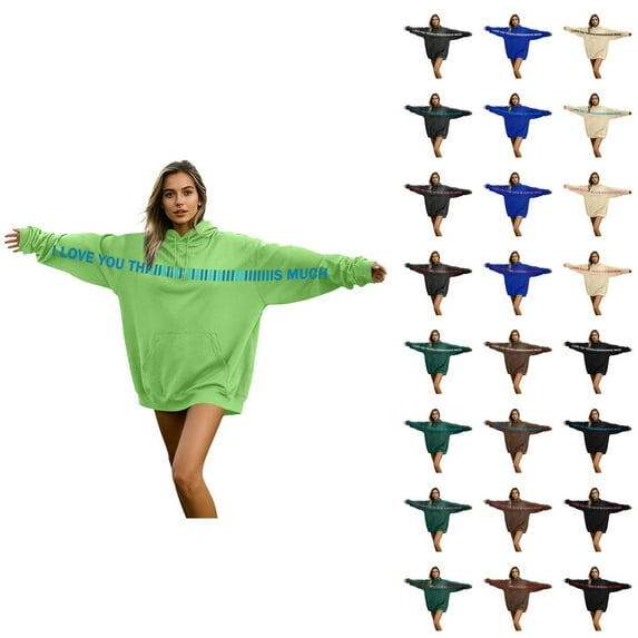 Valentines Hoodies for Men Women 2026 Casual Long Sleeve Valentines I ...