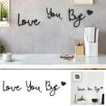 Valentines "Love you" Letter Decorative Hanging Item For Home Living ...