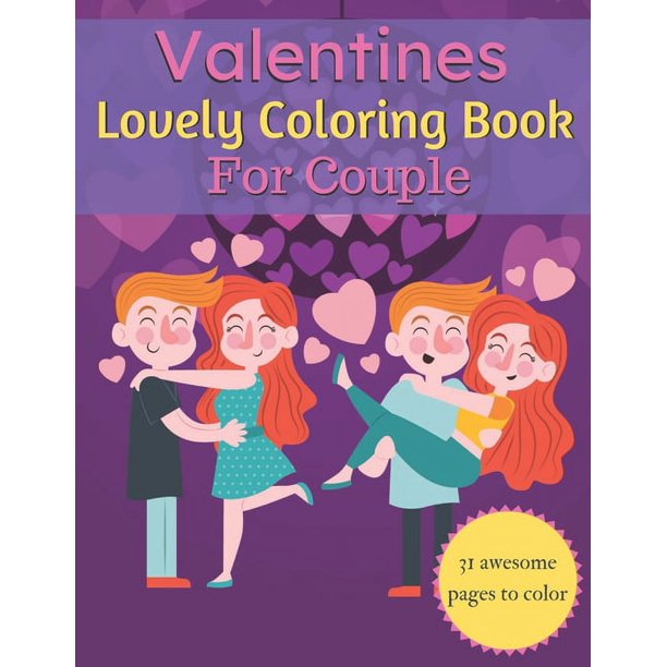 couple coloring book