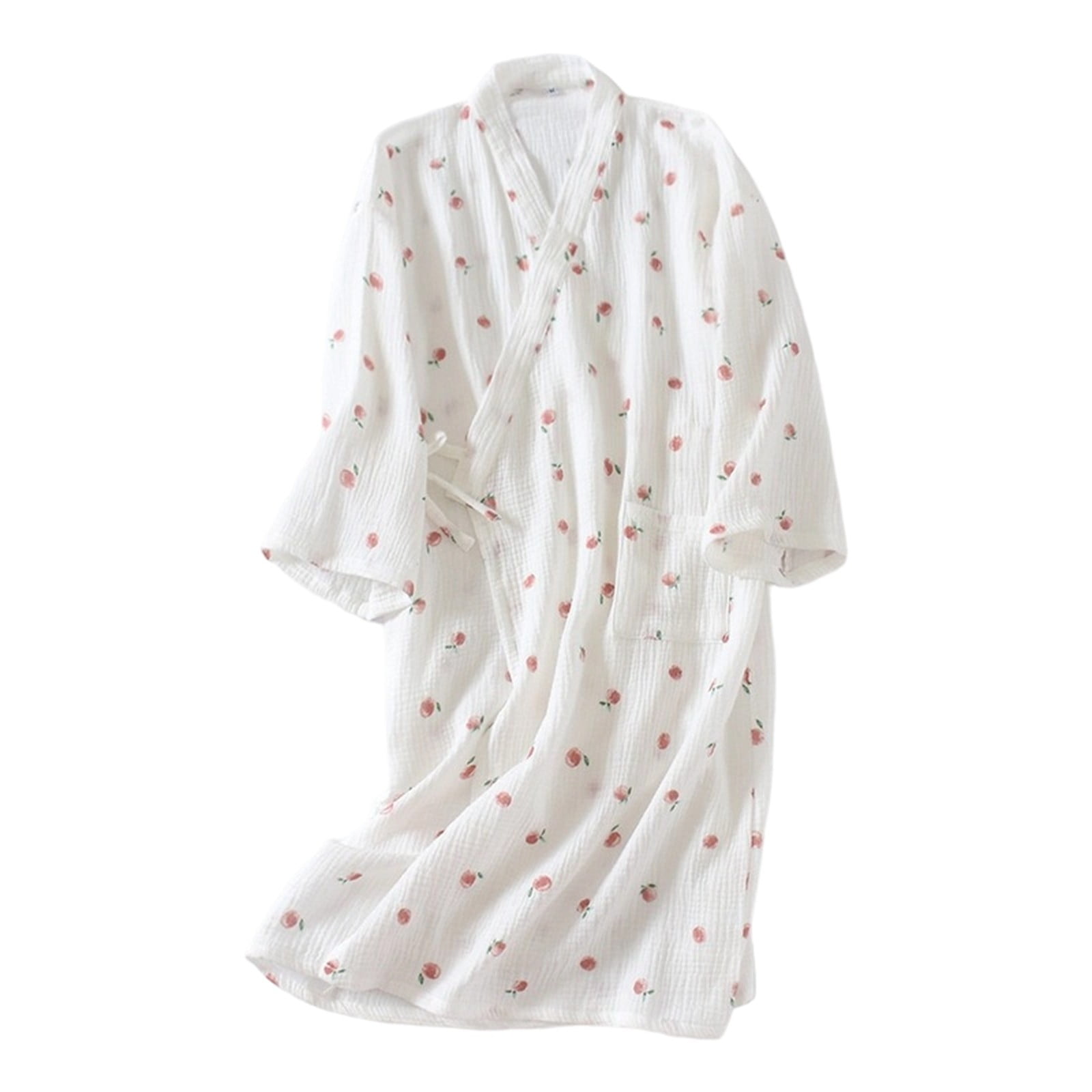 Valentines Pajamas for Women Spring and Summer Pure Cotton Gauze ...
