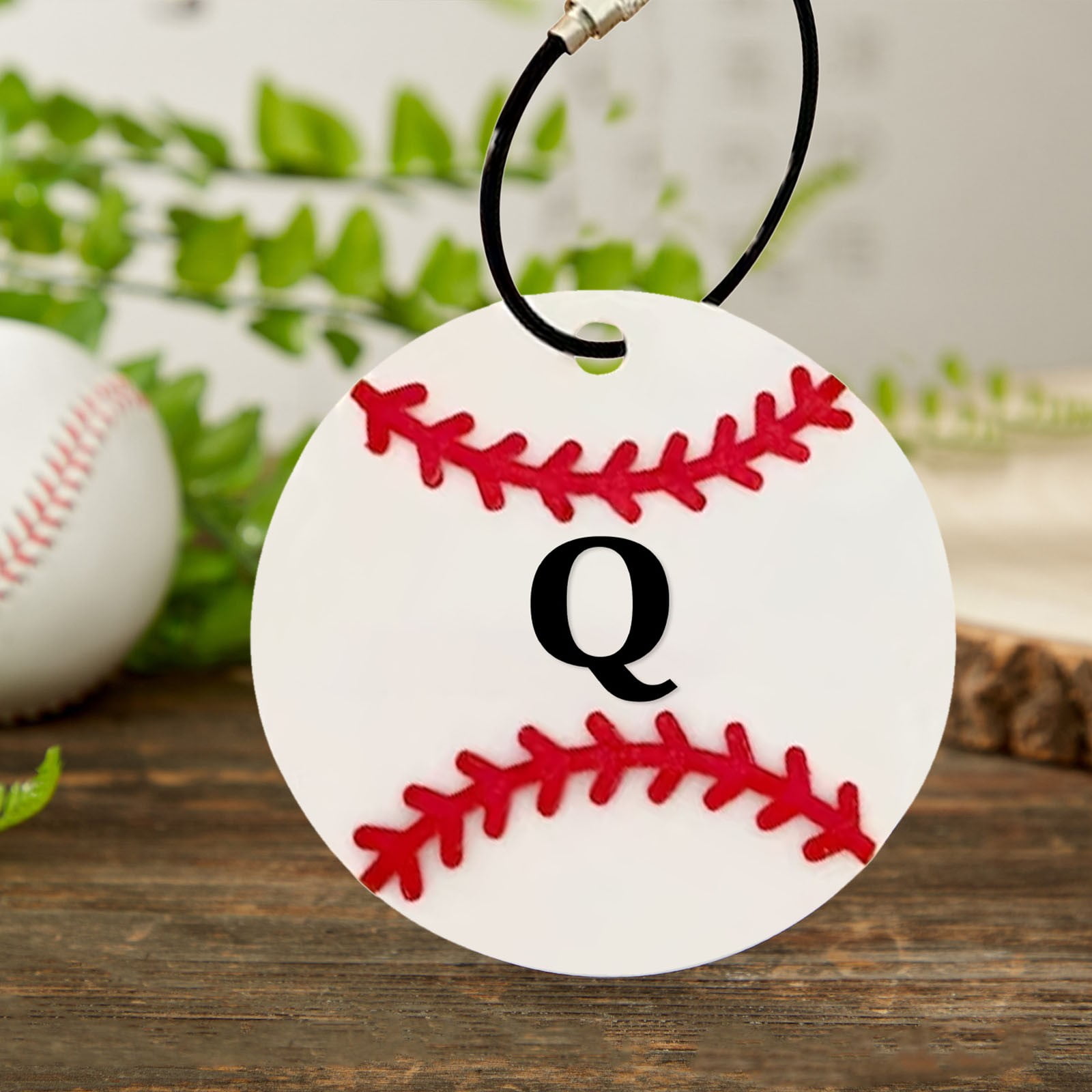 Valentines Party Decorations 26 Letters Funny Hanging Pendant Baseball ...