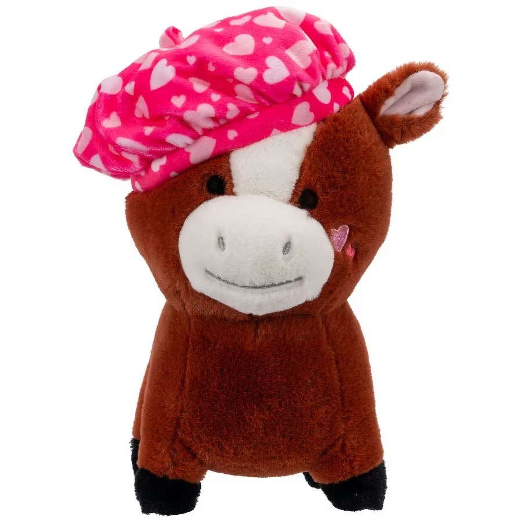 Valentines Valentine's Day Stuffed Animal Donkey Plush 8 in - Walmart.com