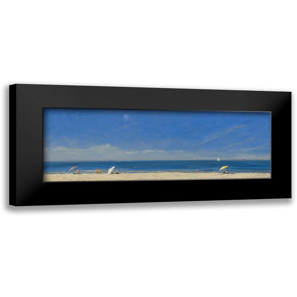 Valentini, Alberto 18x9 Black Modern Framed Museum Art Print Titled ...