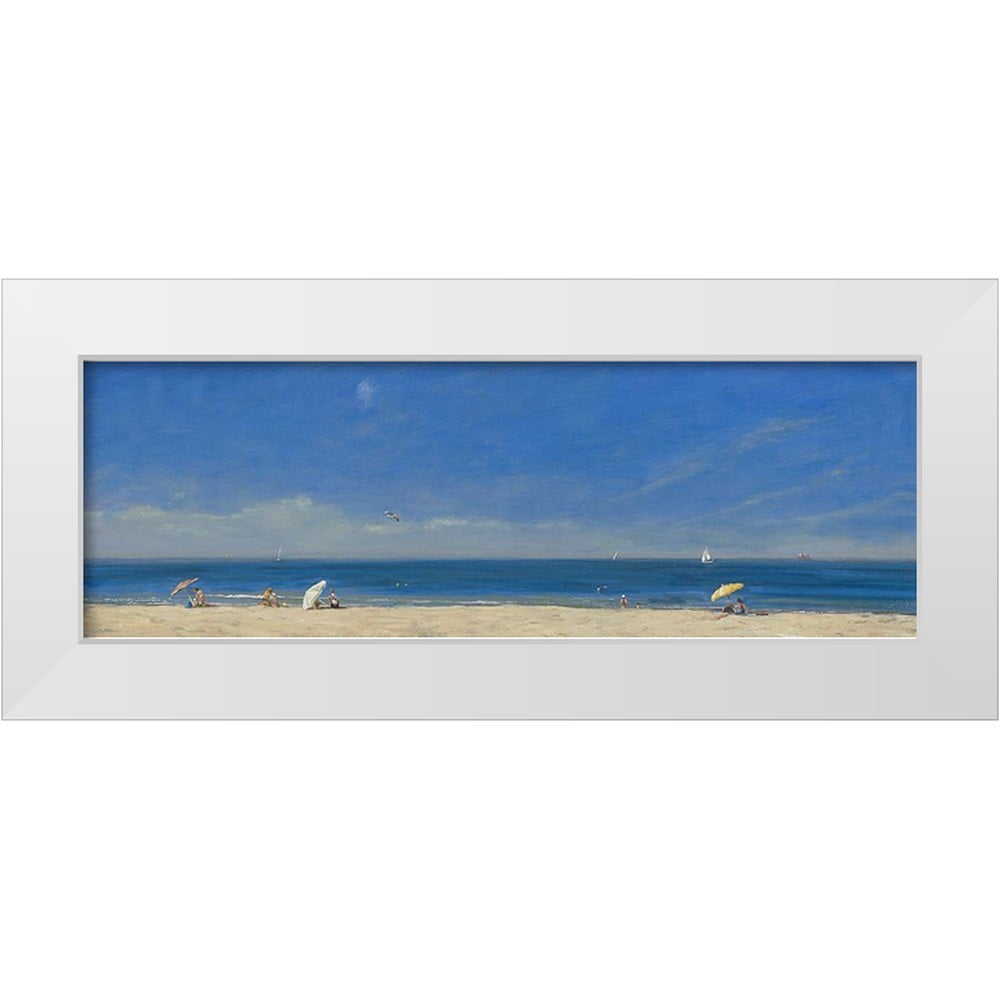Valentini, Alberto 18x9 White Modern Wood Framed Museum Art Print ...