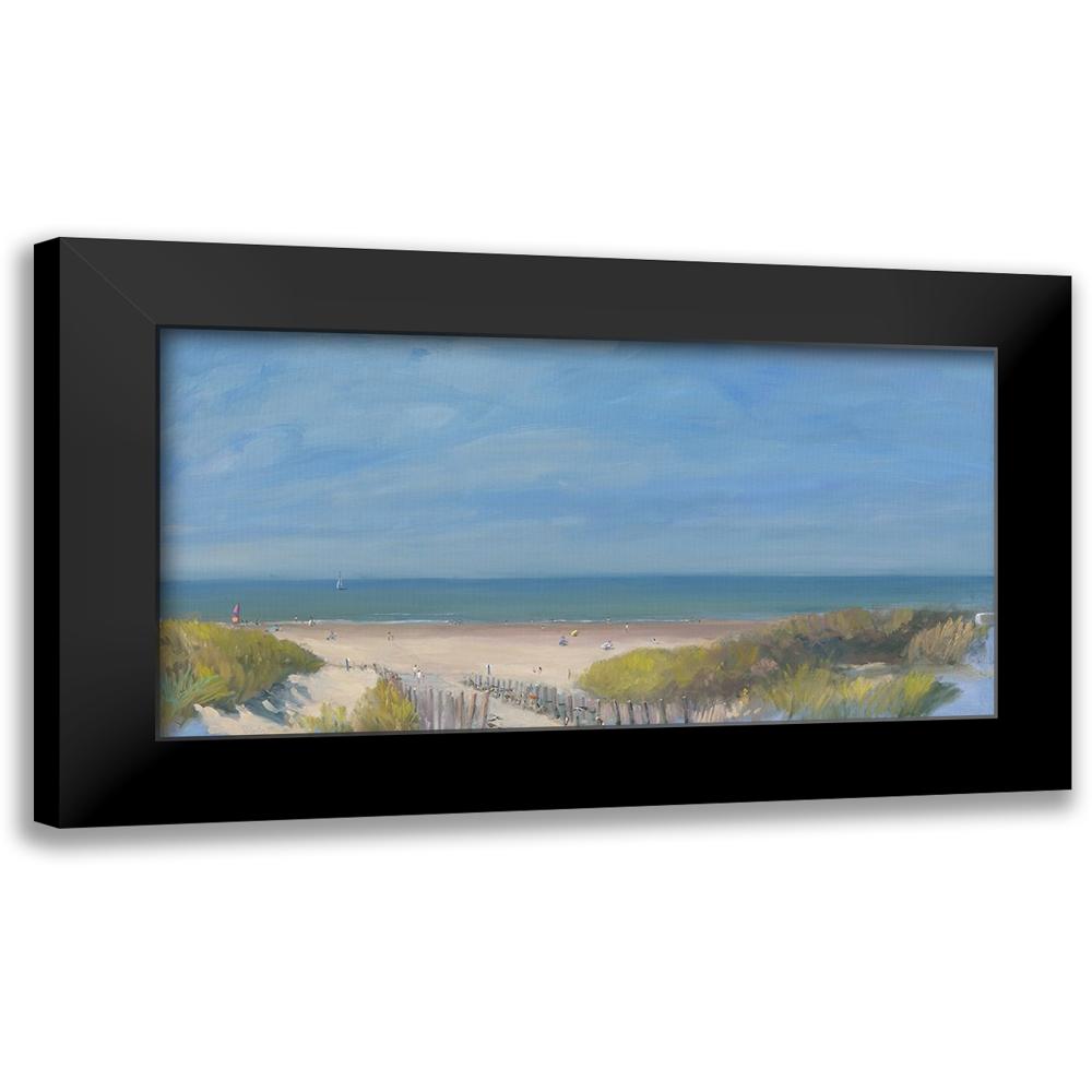 Valentini, Alberto 24x14 Black Modern Framed Museum Art Print Titled ...