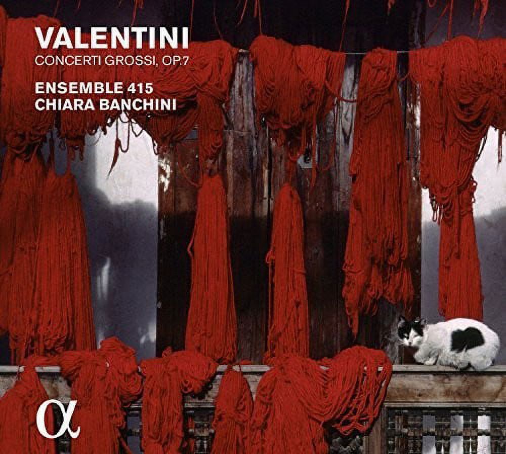 Valentini / Ensemble 415 / Banchini,Chiara - Valentini: Concerti Grossi Op. 7 - Music ...