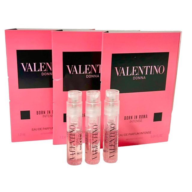 Valentino Born in Roma INTENSE EDP Sample WOMEN Spray Partially filled ...