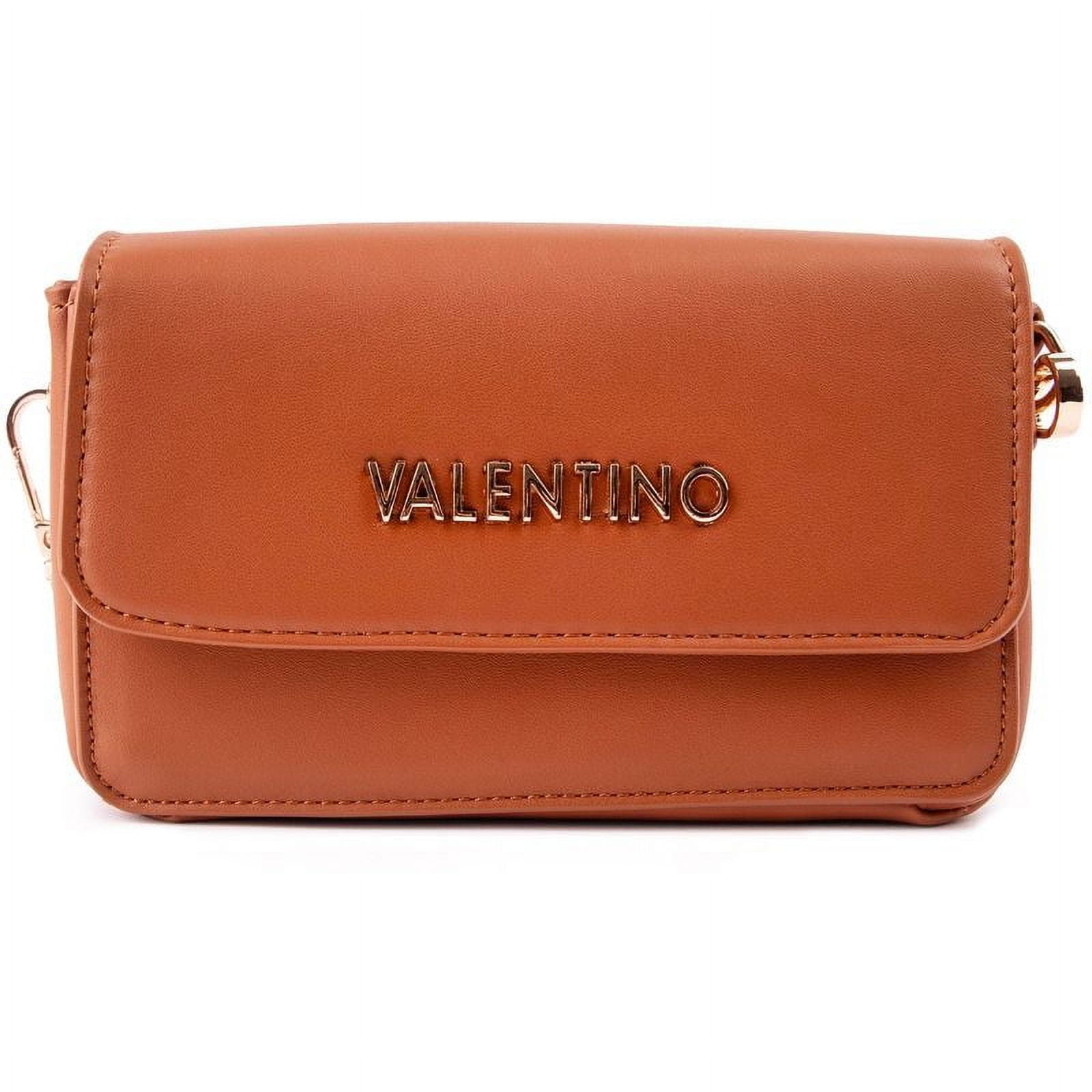 Valentino Champagne Handbag with Detachable Mirror Purse and Gold ...