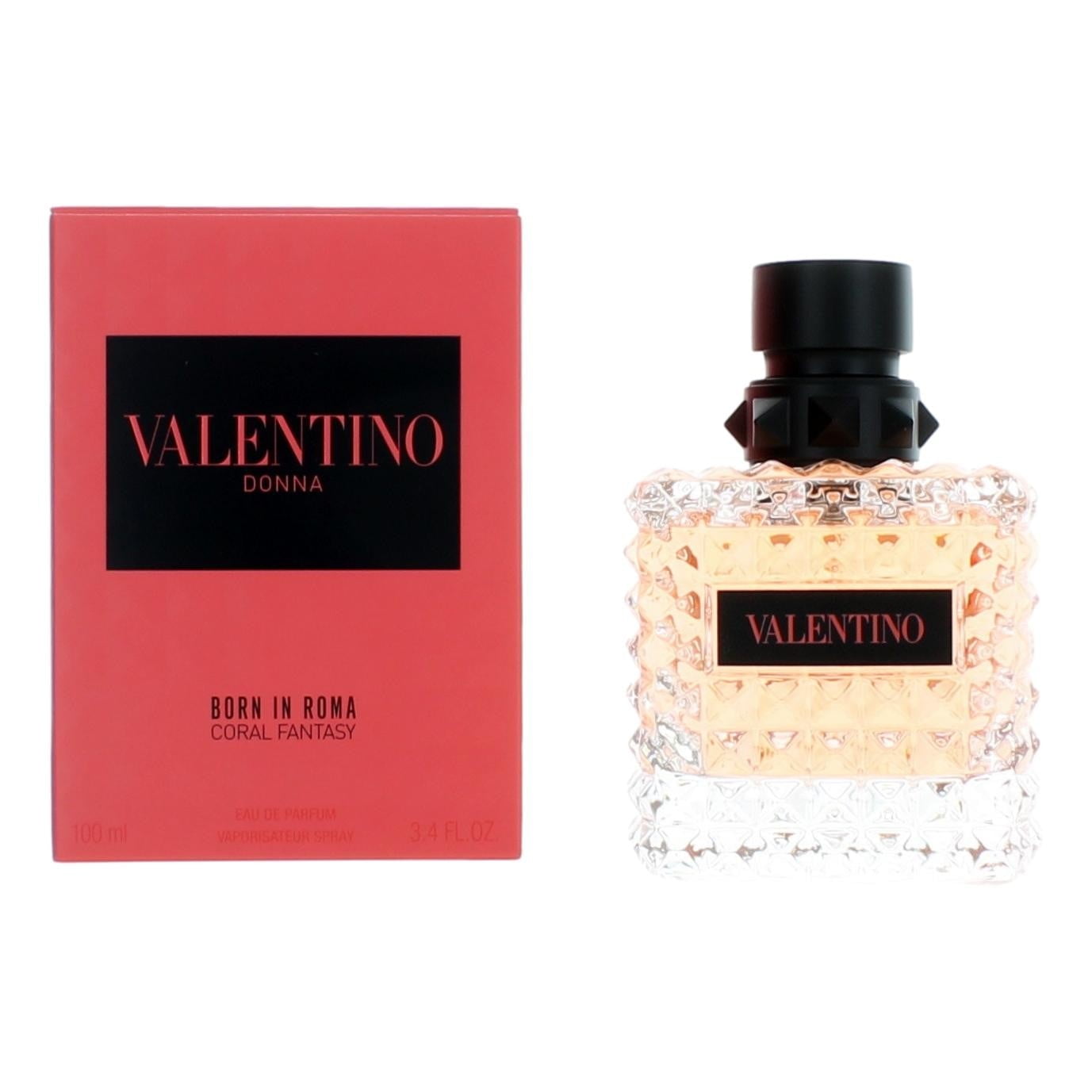 Valentino Donna Born in Roma Coral Fantasy EDP Spray for women, 100ml/3.4 oz - Walmart.com